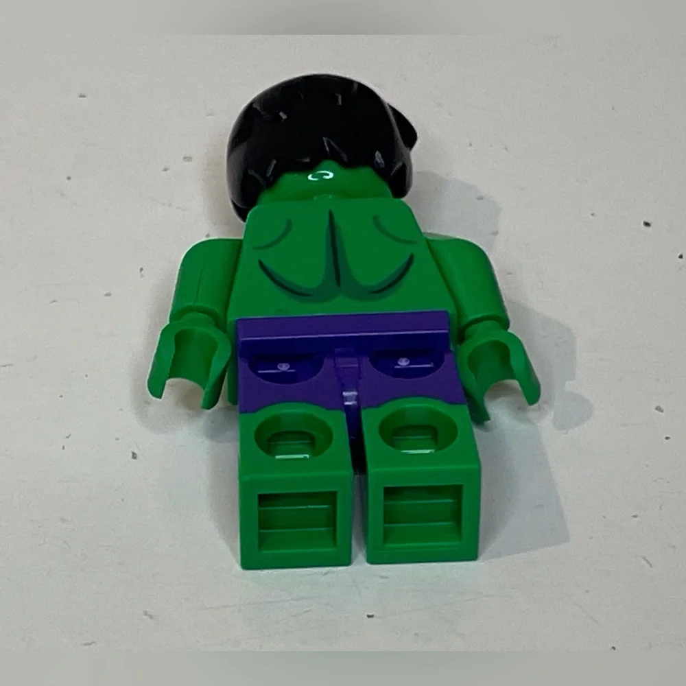 Lego | Toys | Lego Marvel Superheroes Hulk Grin Minifigure Toy | Poshmark
